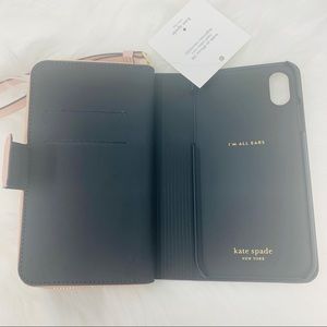 kate spade | Bags | Kate Spade Cameron Zip Wristlet Phone Case Vellum ...